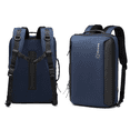 OZUKO Convertible Laptop Backpack Briefcase, 15.6" Oxford Cloth Work ...