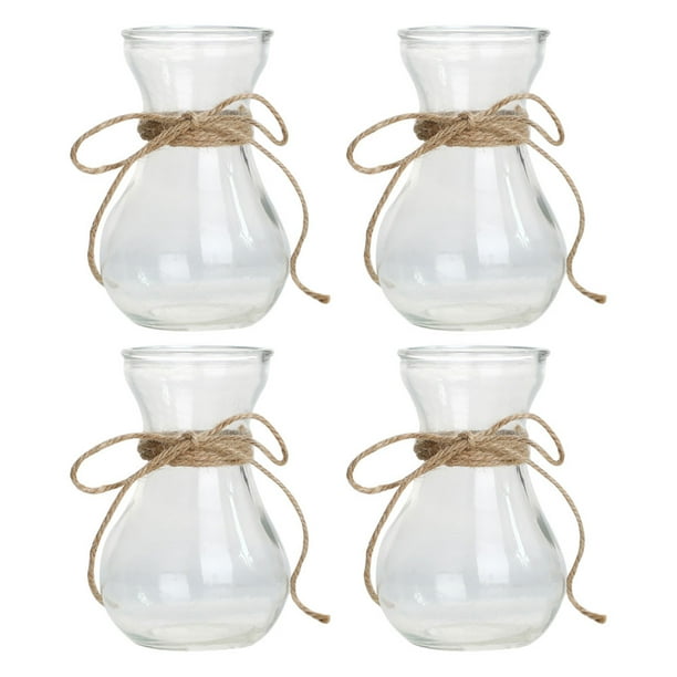 Vase Glass Plant Vases Bud Terrarium Flower Small Hydroponic Tube ...