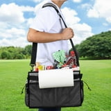 FANGSUN Large Grill and Picnic Caddy with Paper Towel Holder, BBQ ...