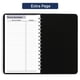 AT-A-GLANCE DayMinder 2024 Basic Daily Planner Black Small 5 x 8 ...