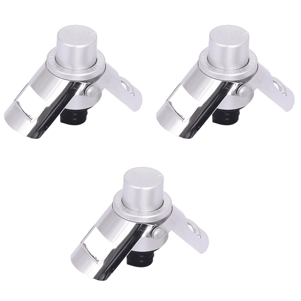 Wine Vaccum Stoppers with Built-in Pump for Champagne,Prosecco and Cava ...