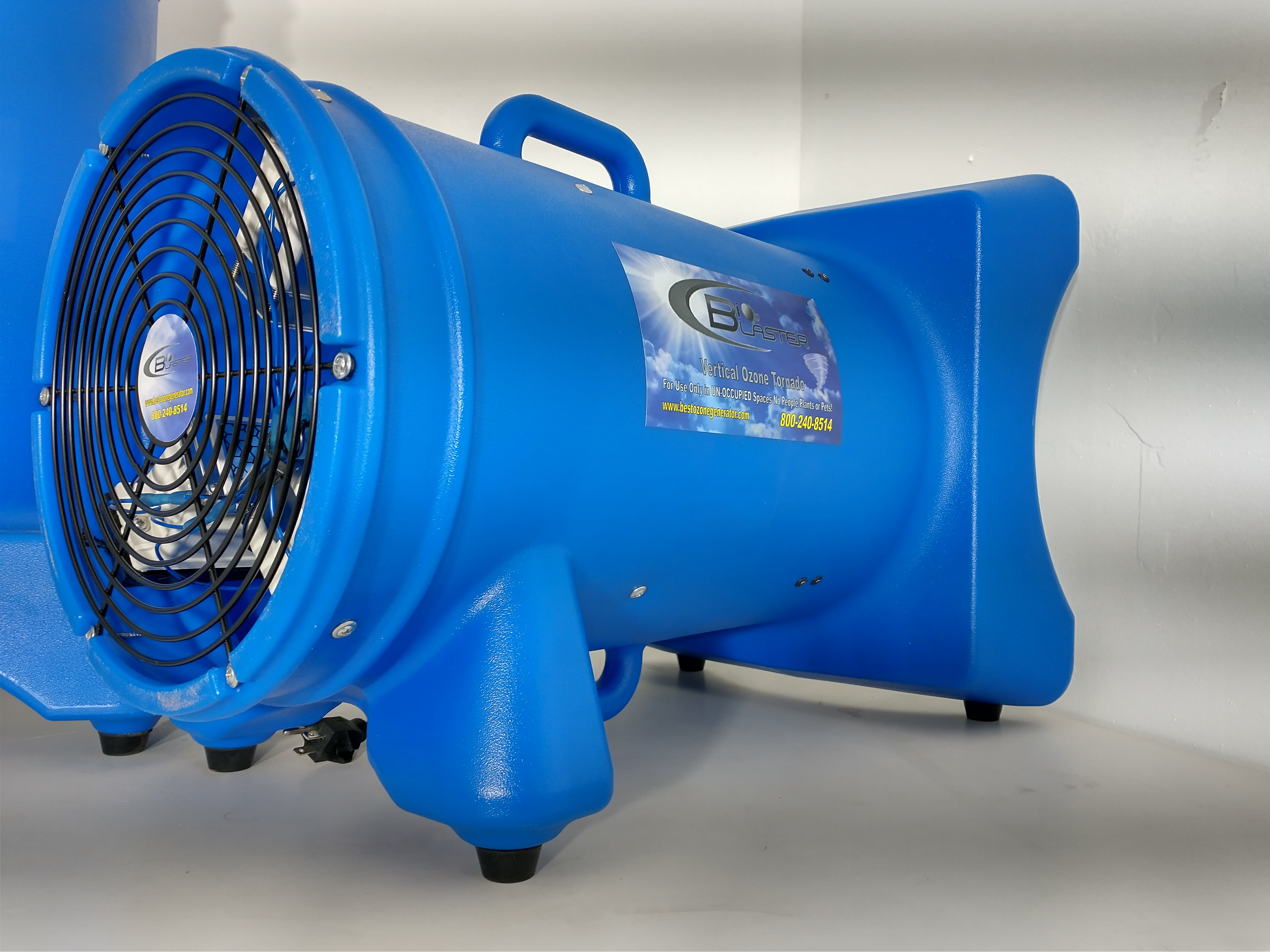 BioBlaster Vertical Horizontal 30k (30,000mg/h) Ozone Machine - Walmart.com