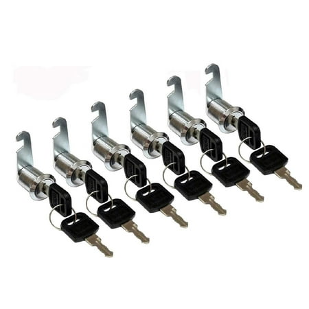 Qianli 6pcs Combination Cylinder Lock, Cabinet Door Lock, Barrel ...