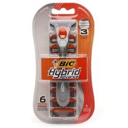 BIC Chrome Platinum Double Edge Safety Razor Shaving Blades, 100 Count ...