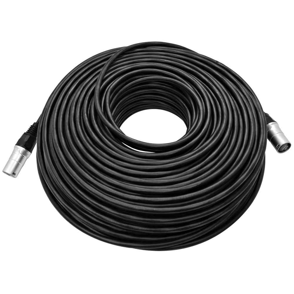 Seismic Audio 200 Foot CAT6 Ethercon Compatible RJ45 Pro Audio Snake ...