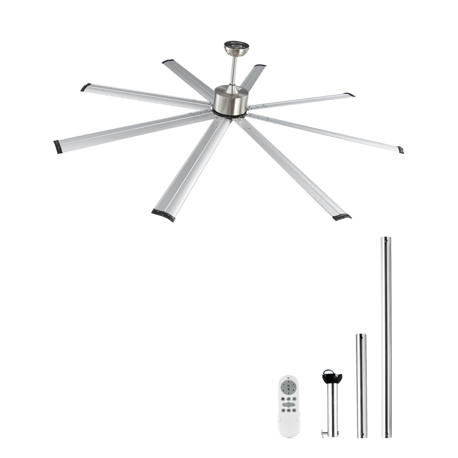 Click here for Kffkff 84 In Ceiling Fan Without Light  6-Speed Re... prices