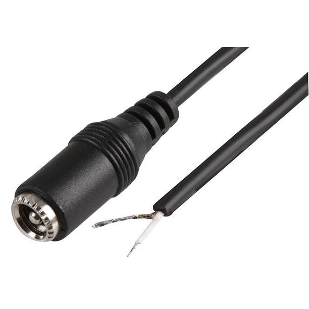 PRO POWER - 2.5mm DC Socket to Bare Ends Power Lead 1.5m - Walmart.ca