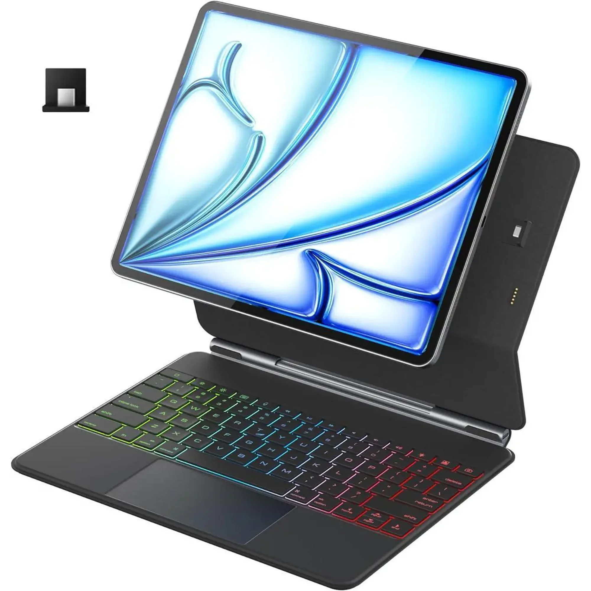 Click here for Bonaever Auto-Connect Keyboard Case For Ipad Air 1... prices