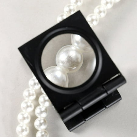 Table Magnifier 10X Magnifying Glass Cloth Textile Fabrics Inspection ...