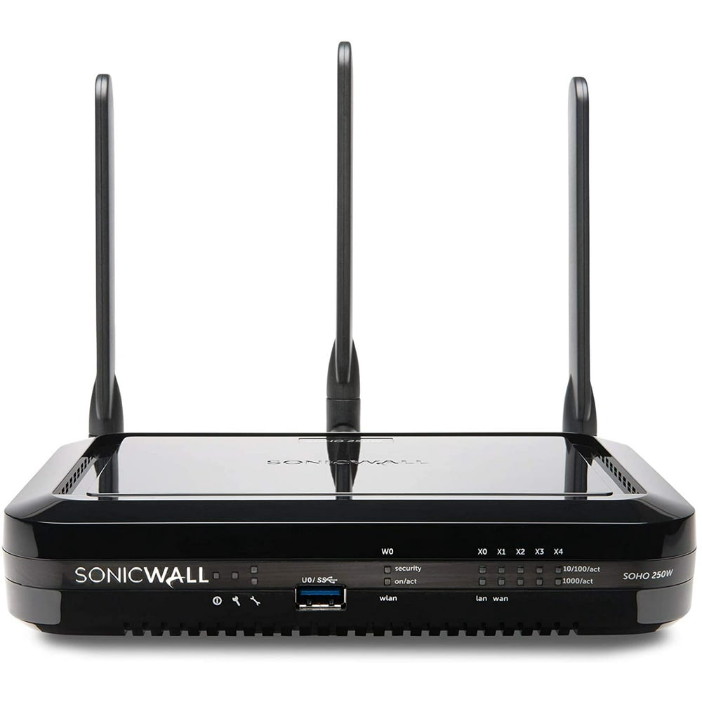 SOHO 250 Wireless-N Network Security Appliance 3YR Competitive Trade-in ...