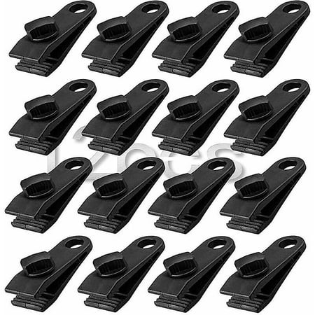 12pcs Tarp Clamps, Heavy Duty Tarp Clamps Set Instant Awning Clamp For ...