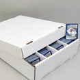 1 bundle of 25 BCW 3200 count Monster Card Storage Boxes - Walmart.com