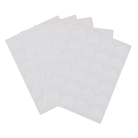10 Sheets Photo Mounting Corners Self-adhesive Paper Photo Corner ...