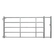 Adjust-A-Gate Steel Frame Gate Building Kit, 36"-72" Wide Opening Up To ...