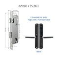 App Smart Sliding Lock WIFI Electronic Door Lock Bluetooth Digital APP ...
