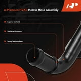 A-Premium HVAC Heater Hose Pipe Line Assembly Compatible with ...