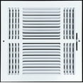 Fits 12x12 Duct Opening 4 WAY Steel Air Supply Diffuser by Handua ...