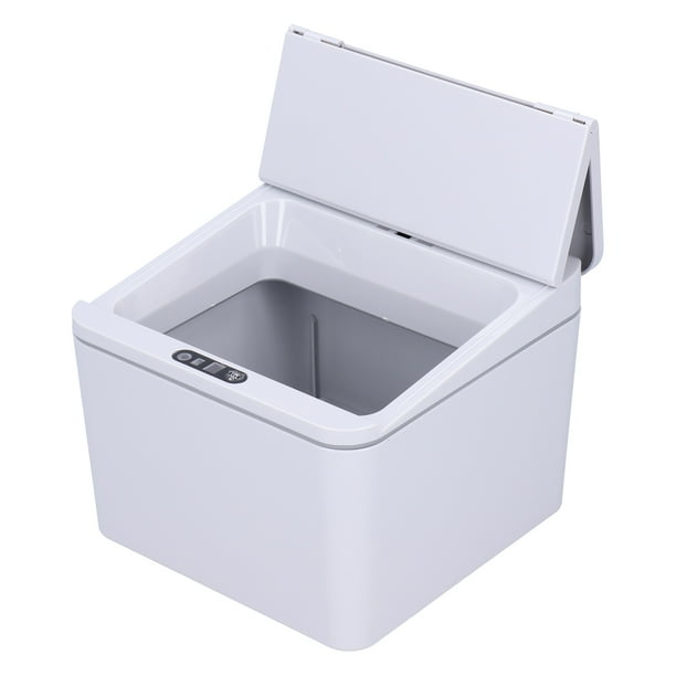 Waste Container, Waste Bin No Touch Multi-purpose With A Cover For ...