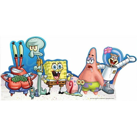 SpongeBob Group Standee - Walmart.com