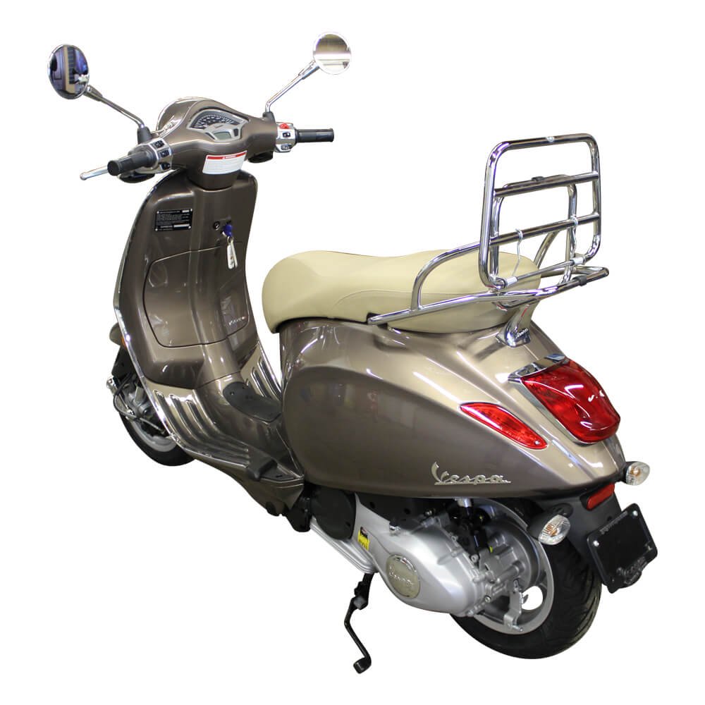 Cuppini Chrome Folding Rear Rack; Vespa Primavera and Sprint - Walmart ...