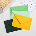 Multiple Color Cards Colored Envelopes 5x7 Inch Folding Greeting Cards ...