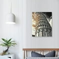 Acheng Black White City Wall Art Print - Cityscape Pictures, Famous ...