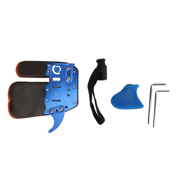 Archery Finger Tab,Rustic Leather Archery Finger Recurve Bow Fingers ...