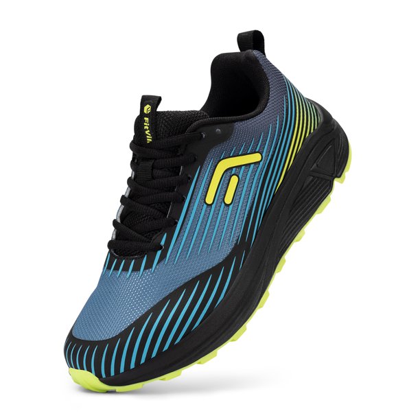 FitVille zapatillas de Trail Running para hombre, Extra anchas ...