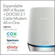 NETGEAR - Orbi AX4200 Tri-Band DOCSIS 3.1 Cable Modem + Mesh WiFi 6 ...