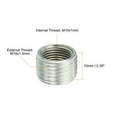 Uxcell M16x1.5mm to M12x1mm Thread Adapters Sleeve Reducing Nut 10mm ...