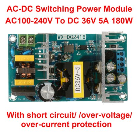 AC-DC Inverter 110v-240v To 36V 5A 180W Switching Power Supply Converter Module | Walmart Canada