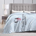 Clark Atlanta University Logo Fleece Blanket, Very Soft Microfiber ...
