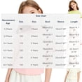 Amidoa Girls Short Sleeve Kids Crewneck Graphic Summer Tops T Shirts ...