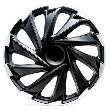Alpena 16in VR Carbon Wheel Cover Kit Black 4 Pack, Model 58260 ...