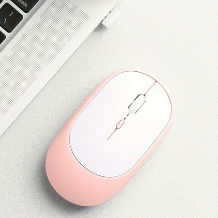 Lindbes Rechargeable Wireless Gaming Mouse with Multi-Generation ...
