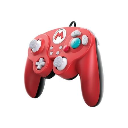 PDP Wired Fight Pad Pro - Mario - gamepad - wired - red - for Nintendo ...
