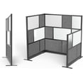 Stand Up Desk Store Expanse Modular Wall (Standard Wall, 53" x 48 ...