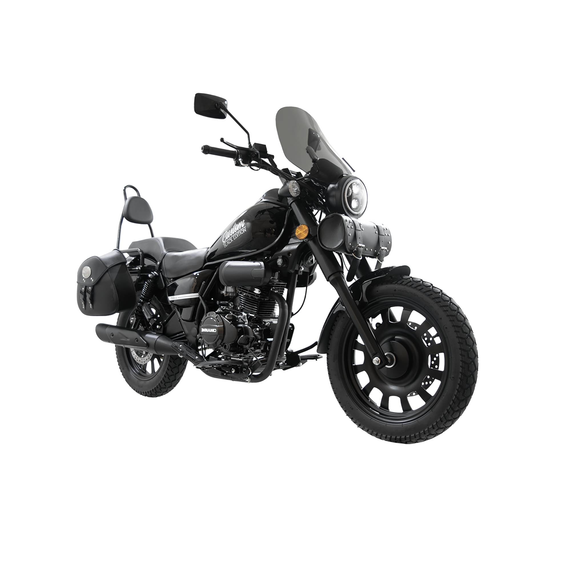 Motocicleta Clasica Negra Custom | Walmart en línea