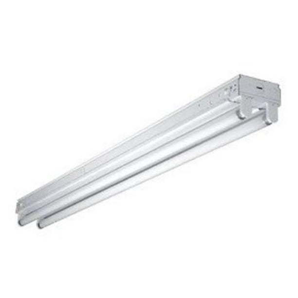 Cooper Lighting 9258385 4 ft. 2-Light T8 Industrial LED White Strip ...