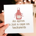 3drose, Simple Design About Food and Text of an Apron Is Just a Cape on ...