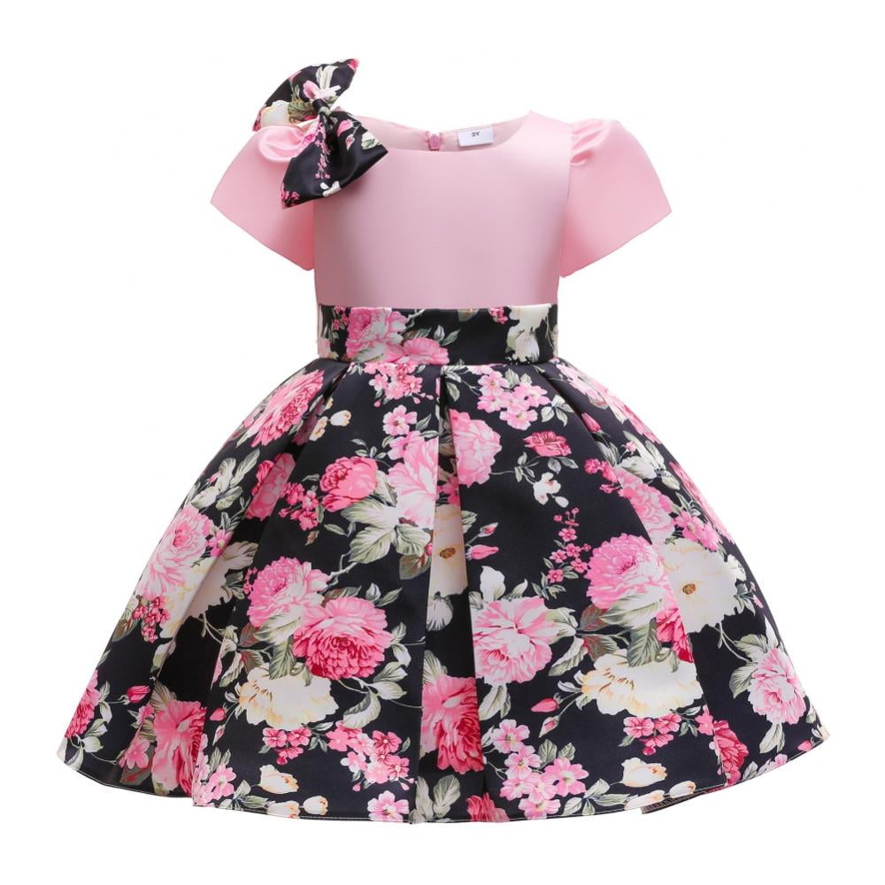 GYRATEDREAM Kid Todder Baby Girl Wedding Dress Pageant Birthday Party ...