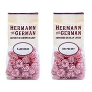 Hermann the German Hard Candy - Imported - Pack Of 2 (Bavarian Fruit ...