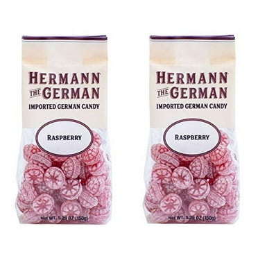Hermann the German Hard Candy - Imported - Pack Of 2 (Bavarian Fruit ...