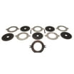John Deere Tractor Lawn Mower Part - Muffler & Gasket Kit STX30 STX38 ...