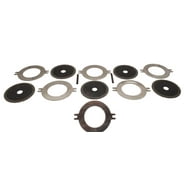 John Deere Tractor Lawn Mower Part - Muffler & Gasket Kit STX30 STX38 ...