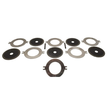 John Deere Tractor Lawn Mower Part - Muffler & Gasket Kit STX30 STX38 ...