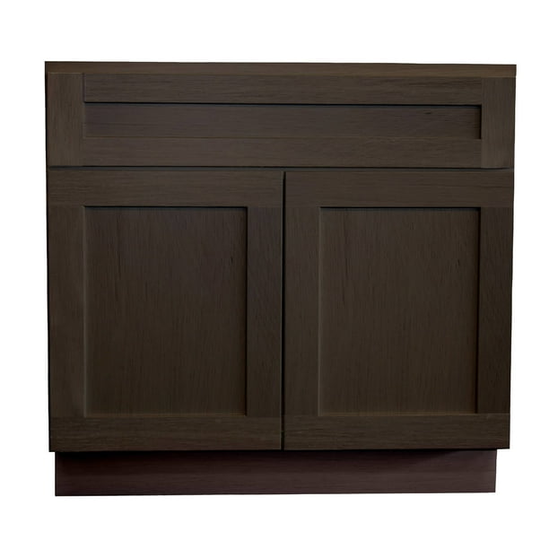 Craftline Ready to Assemble Shaker Vanity Cabinets - Walmart.com