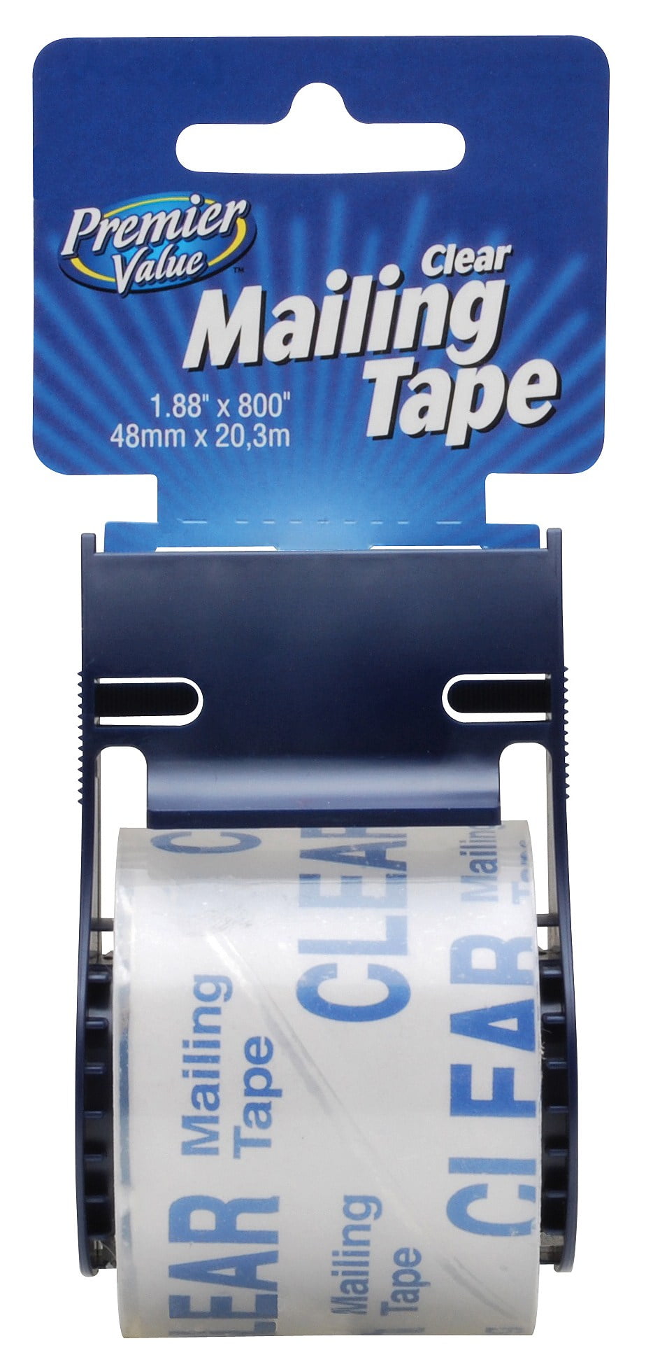 3m 6800-Pv 1.88" X 800" Scotch® Clear Mailing Tape - Walmart.com