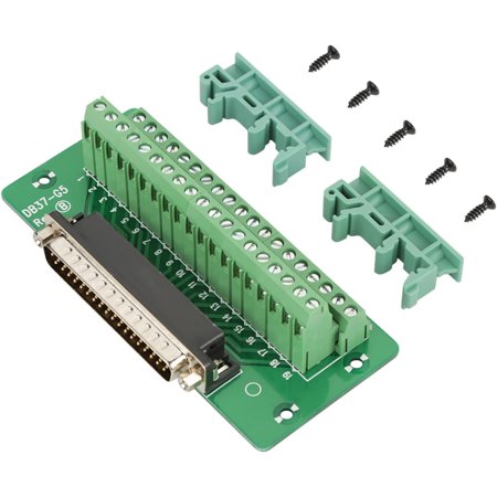 Terminal Male Adapter Connector Breakout Board, Compact Structure DB37 ...