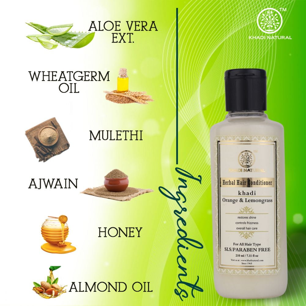 Click here for Khadi Natural Khadi Herbal Orange Lemongrass Hair... prices